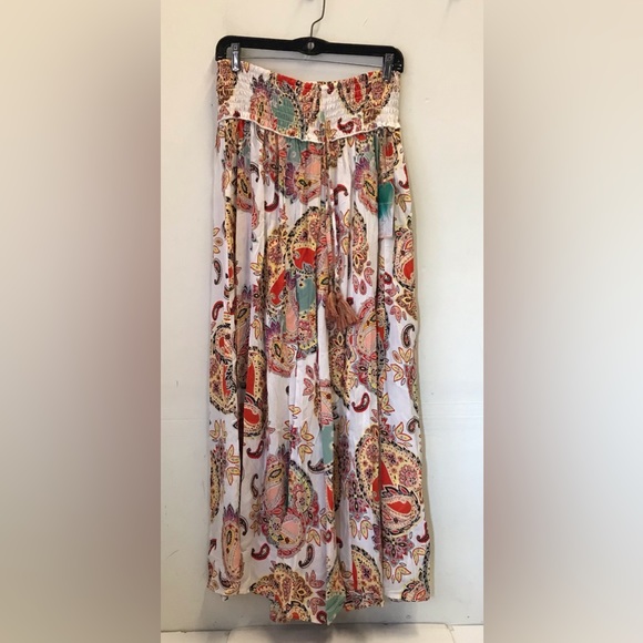 True Destinations | Swim | True Destinations Multicolor Wide Leg Swim ...